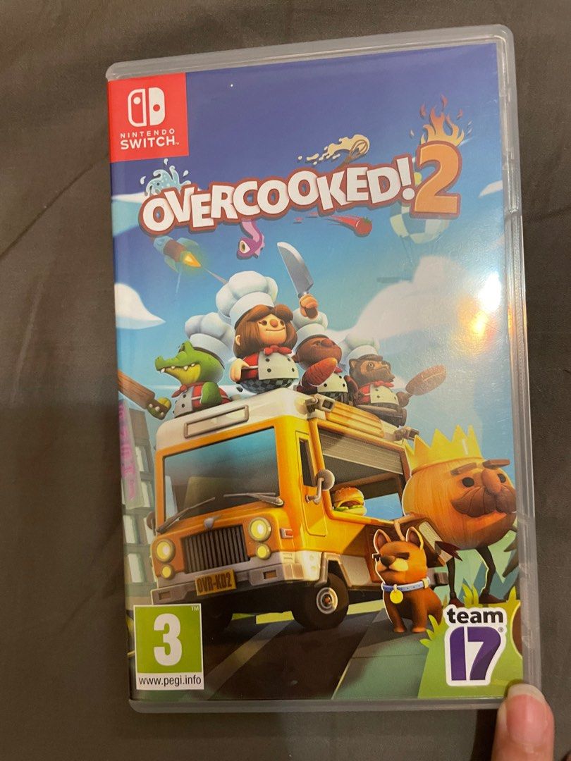 Switch overcooked2, 電子遊戲, 電子遊戲, Nintendo 任天堂 - Carousell