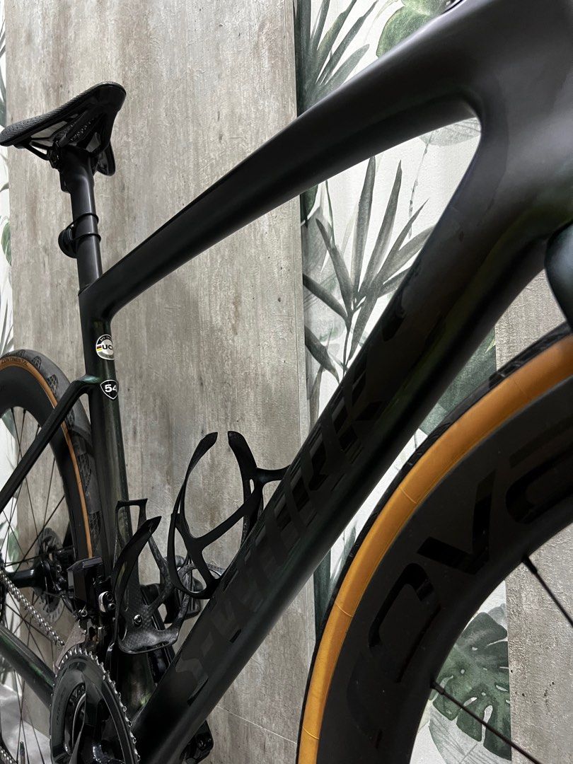 Sworks tarmac SL7 frame set with handle bar size 54, Sports Equipment ...