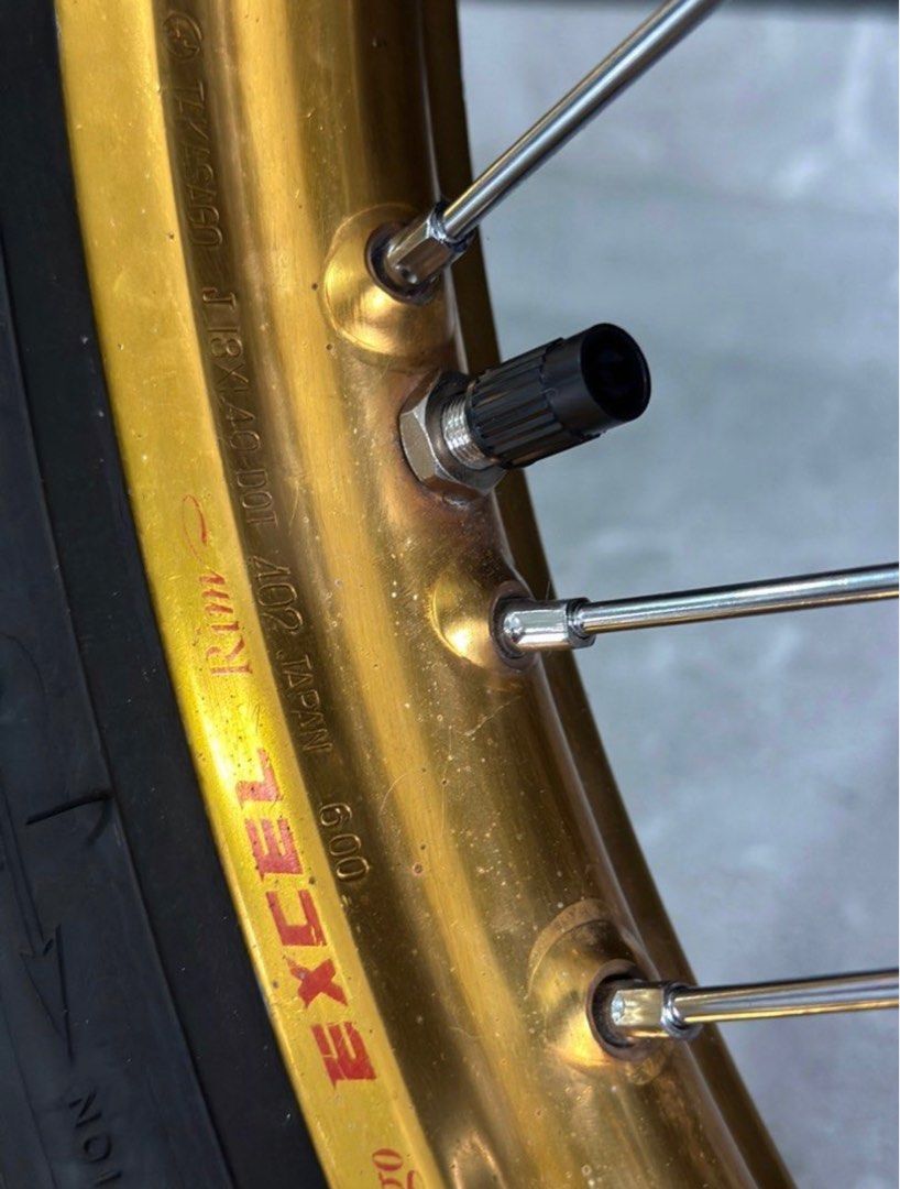 Takasago Excel Rims for RXZ, Motorcycles, Motorcycle Accessories on ...