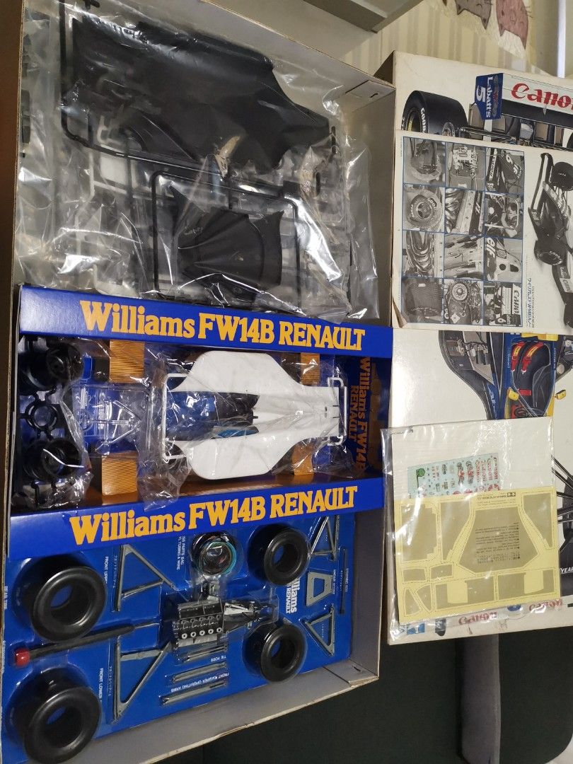 Tamiya 1/12 Williams FW14B Renault, Hobbies & Toys, Toys & Games on ...