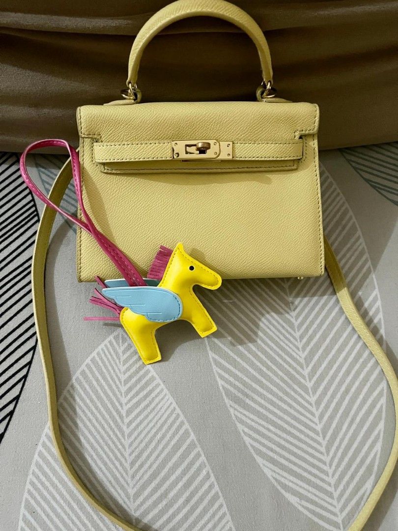 Tas Kelly mini no brand, Barang Mewah, Tas & Dompet di Carousell