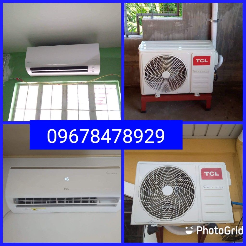 TCL titan gold split type inverter aircon with Free Installations brand ...