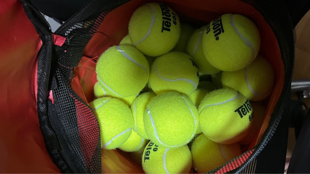 Teloon Tennis Balls 603, Sports Equipment, Sports & Games, Racket ...