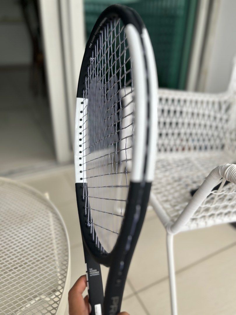 Wilson Pro staff RF Autograph v12, Sports Equipment, Sports & Games ...