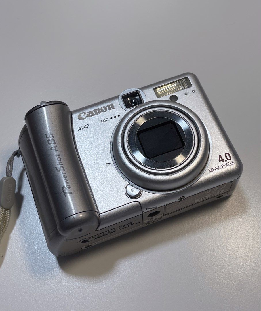[TESTED] Canon Powershot A85 Camera , Photography, Cameras on Carousell