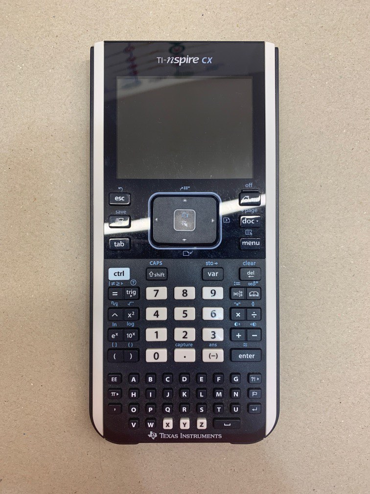 Texas Instruments TI-nspire CX, Hobbies & Toys, Stationery & Craft ...