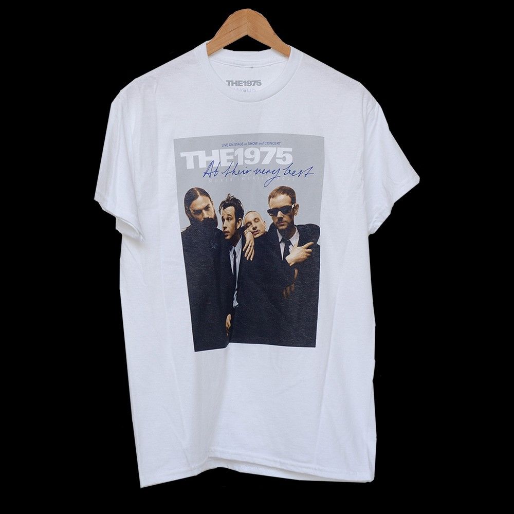 THE 1975 OFFICIAL TSHIRT MERCH CONCERT IN MANILA 05/23, Men's Fashion ...