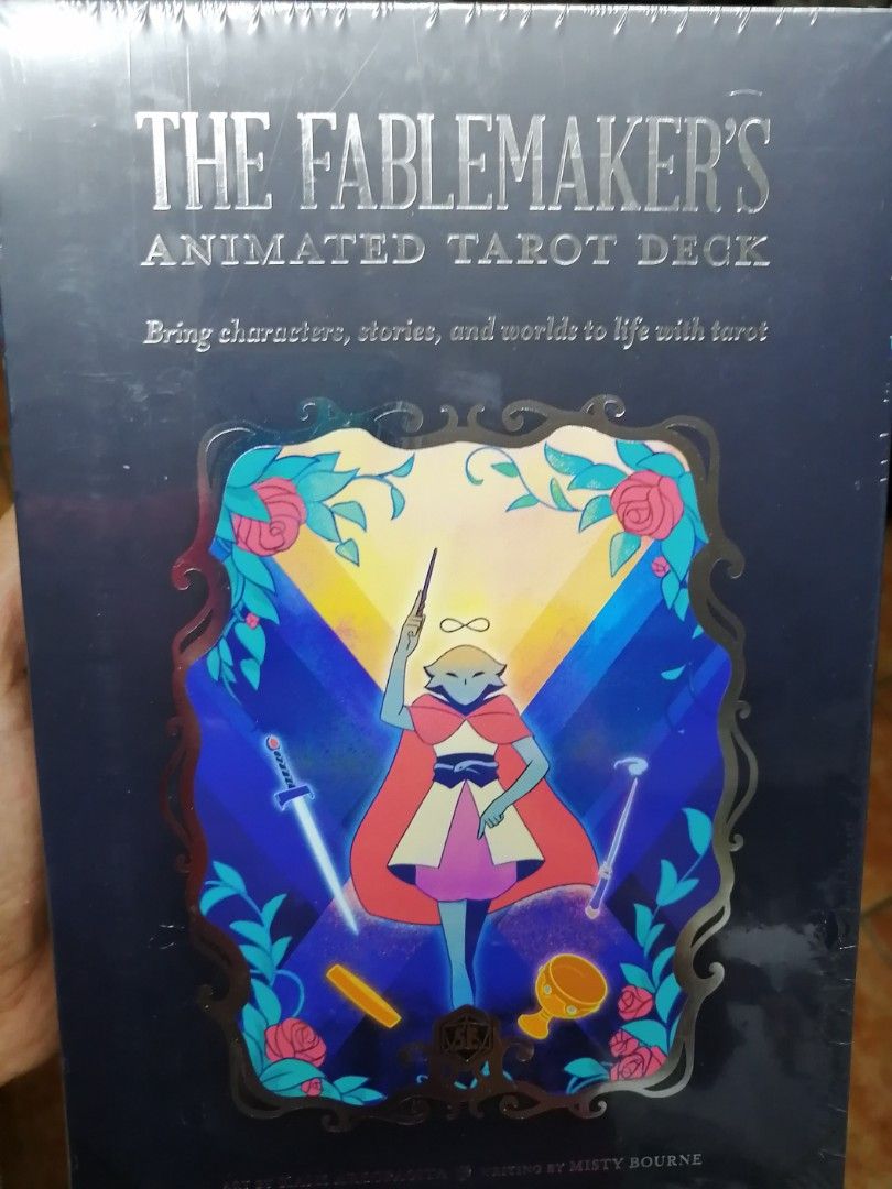 The Fablemaker's Animated Tarot deck D&D, Hobbies & Toys, Toys & Games ...