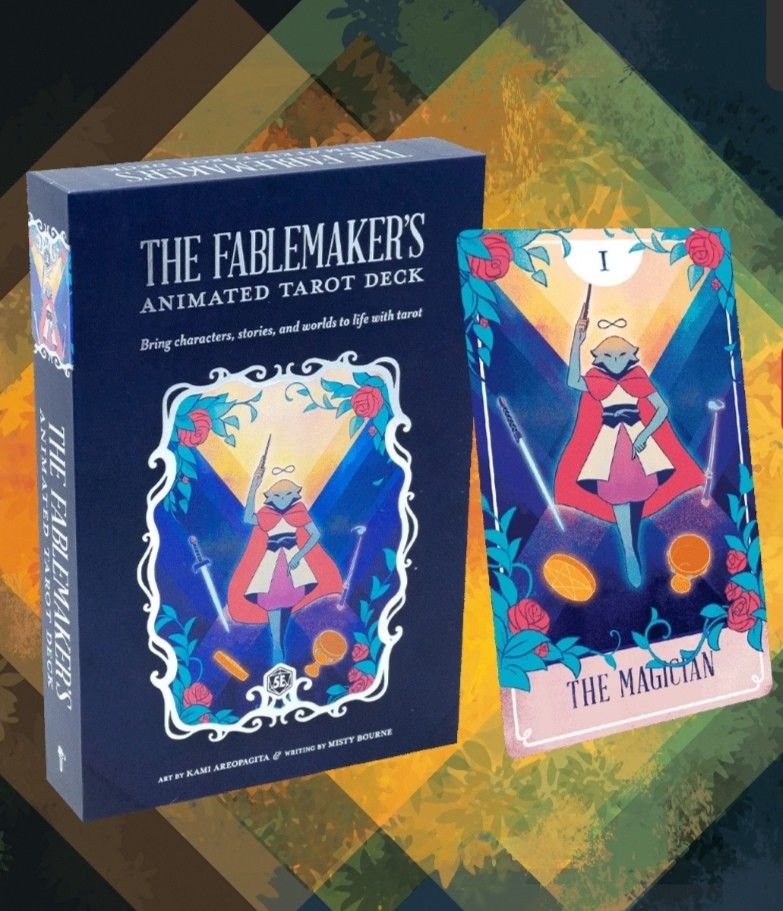 The Fablemaker's Animated Tarot deck D&D, Hobbies & Toys, Toys & Games on Carousell