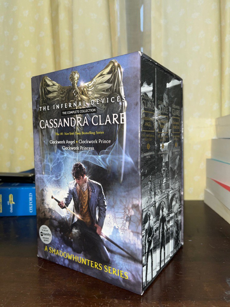 The Infernal Devices Complete Collection, Hobbies & Toys, Books ...
