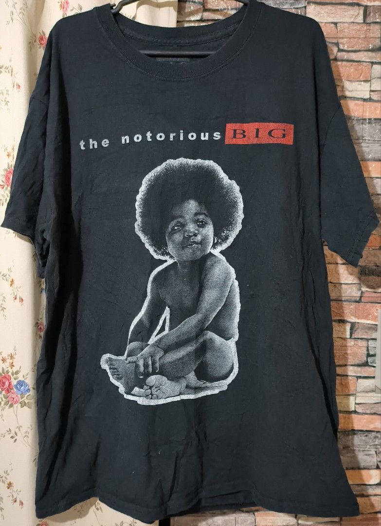 The Notorious BIG Shirt, Men's Fashion, Tops & Sets, Tshirts & Polo ...