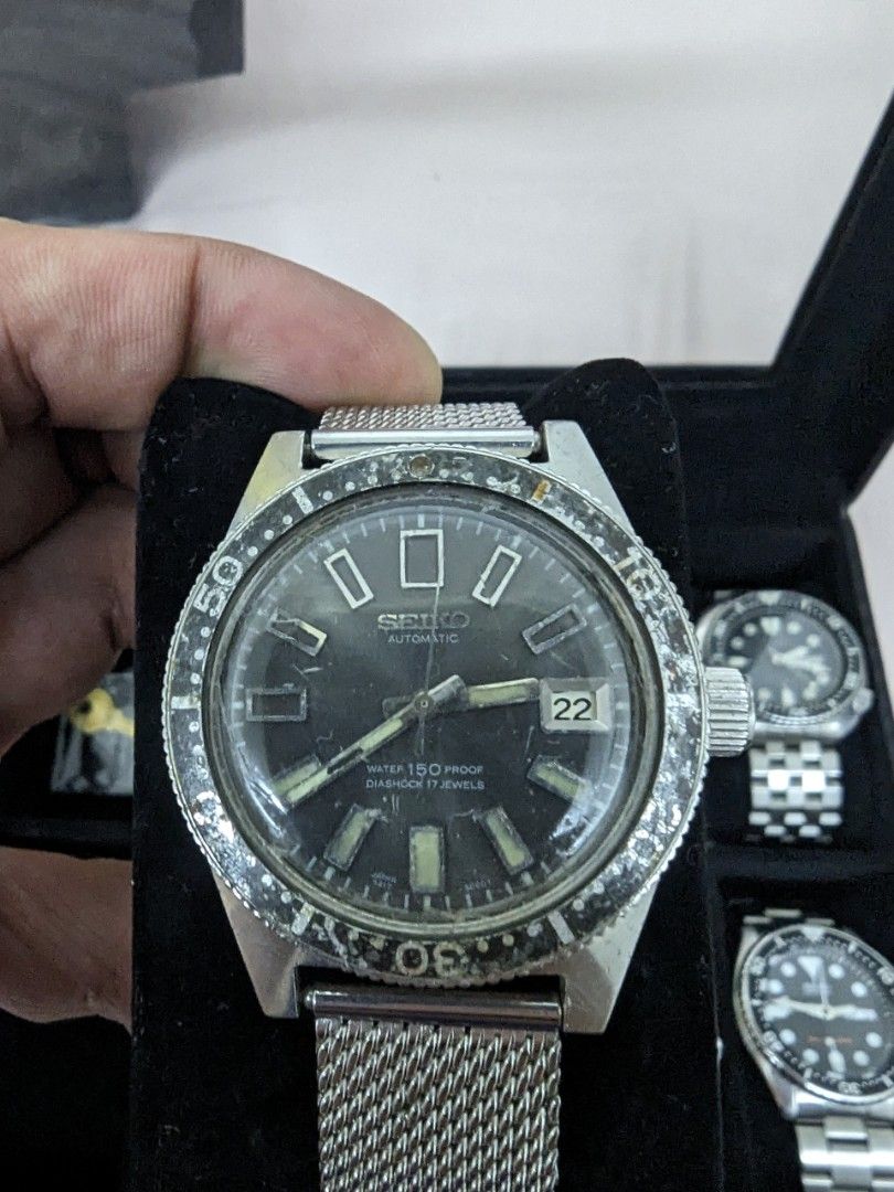 The Original Seiko First Diver 62mas 6217 8001, Men's Fashion, Watches ...