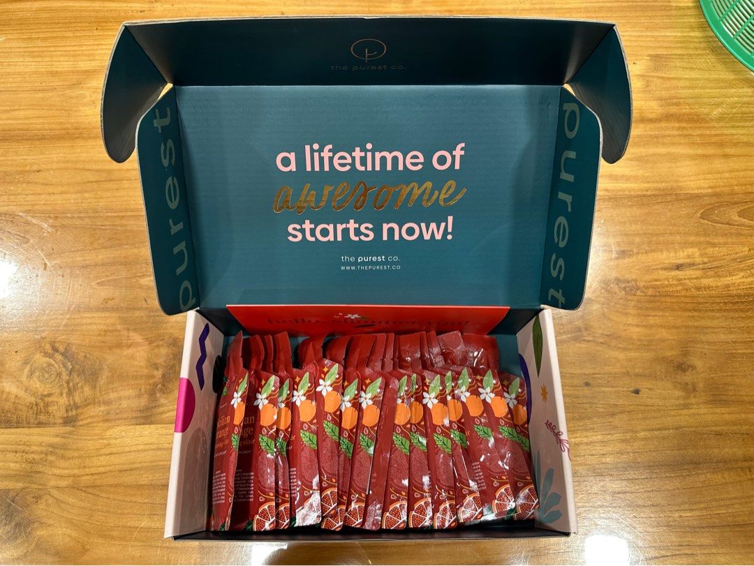 The purest co Sicilian Orange Slimming Elixir, Health & Nutrition ...