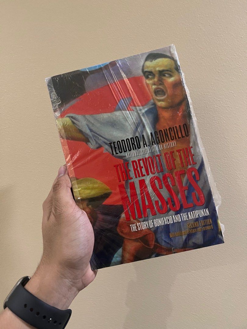 The Revolt of the Masses by Teodoro Agoncillo, Hobbies & Toys, Books ...