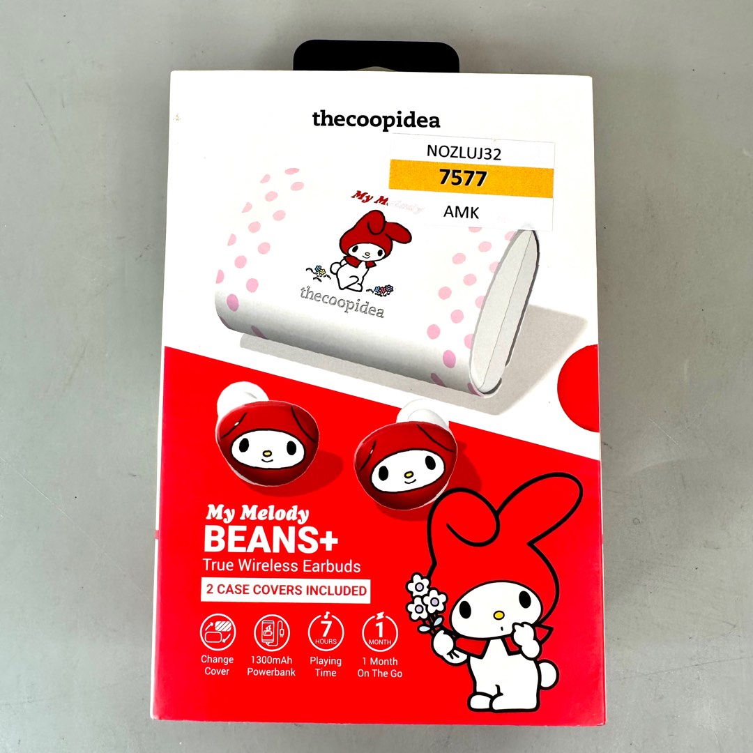Thecoopidea My Melody Wireless Earphone, Audio, Earphones on Carousell
