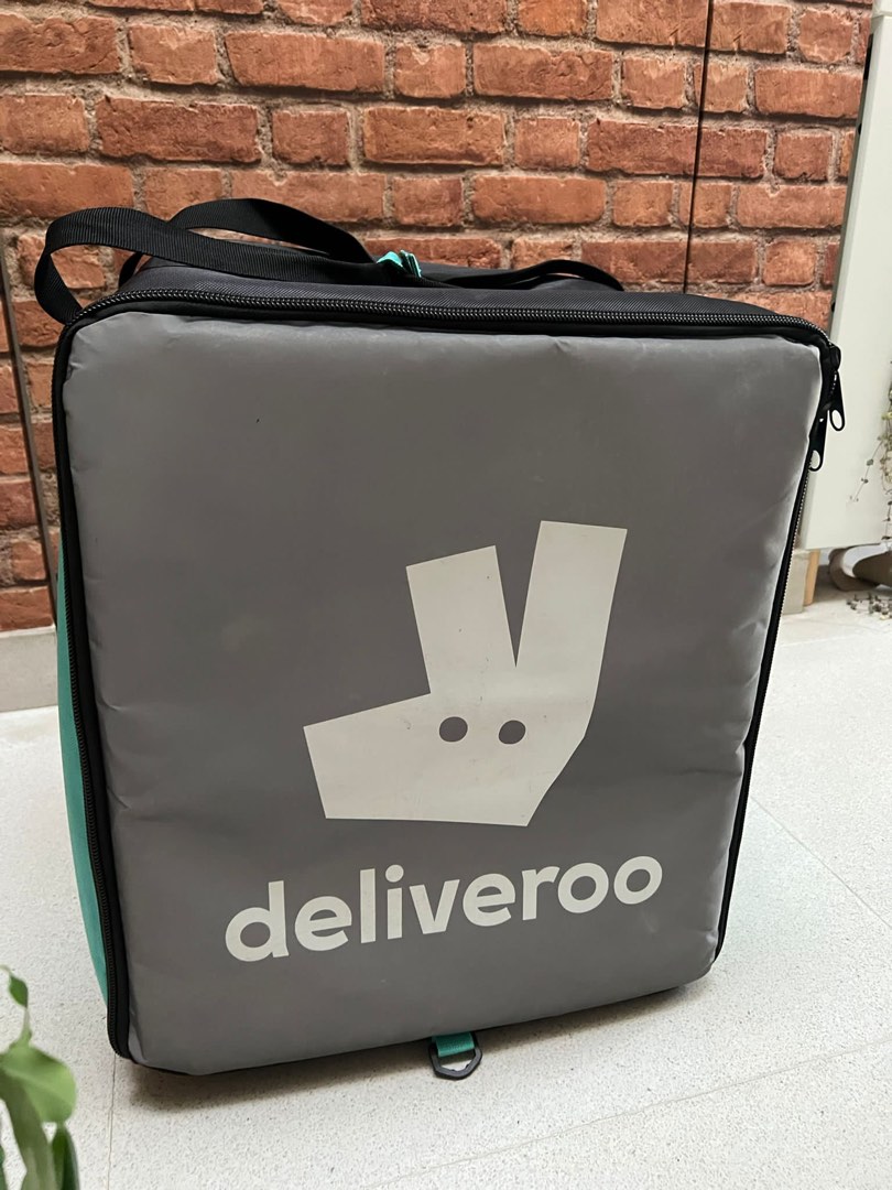 Thermal Deliveroo Bag polo shirt & jacket, Men's Fashion, Bags ...
