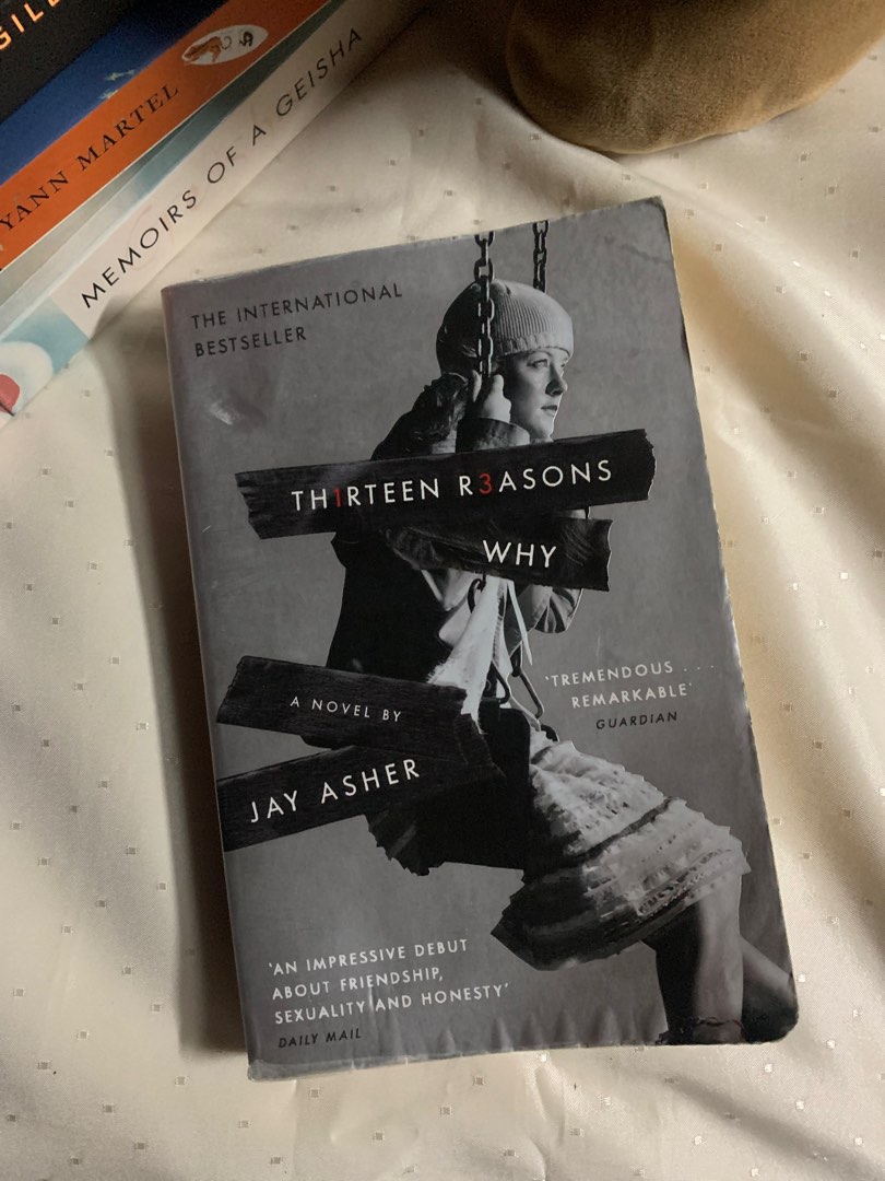 Thirteen Reasons Why by Jay Asher YA Novel, Hobbies & Toys, Books ...