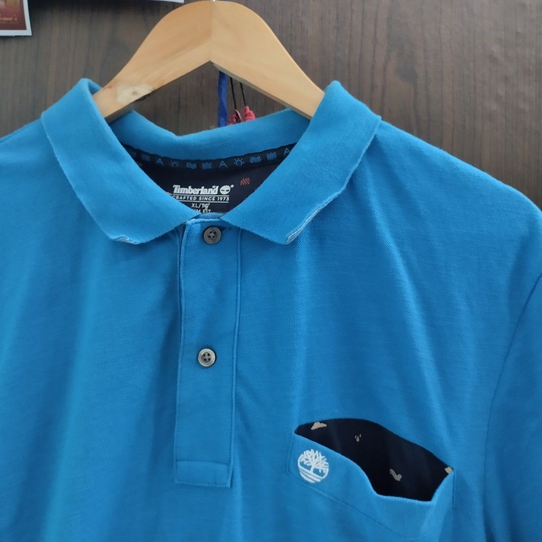 Timberland, Men's Fashion, Tops & Sets, Tshirts & Polo Shirts on Carousell