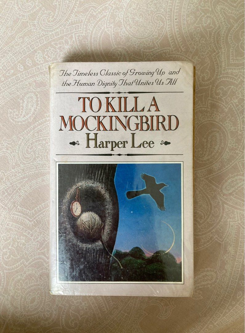 To Kill a Mockingbird by Harper Lee, Hobbies & Toys, Books & Magazines ...