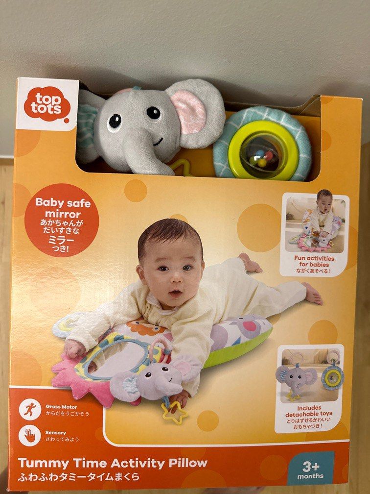 Tod tots tummy time pillow, Babies & Kids, Infant Playtime on Carousell