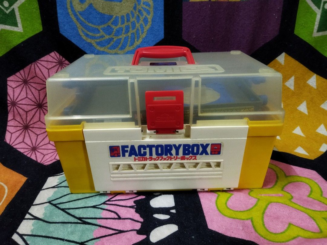 Tomica Factory Box, Hobbies & Toys, Toys & Games on Carousell