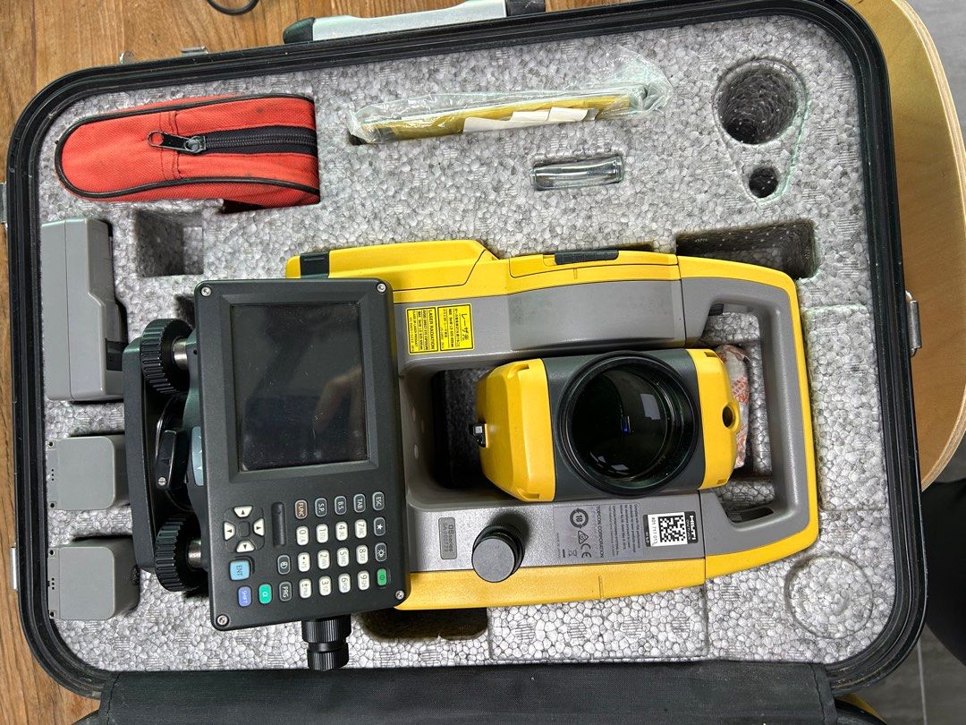 TOPCON Japan OS-201 Total Station, Computers & Tech, Office & Business ...