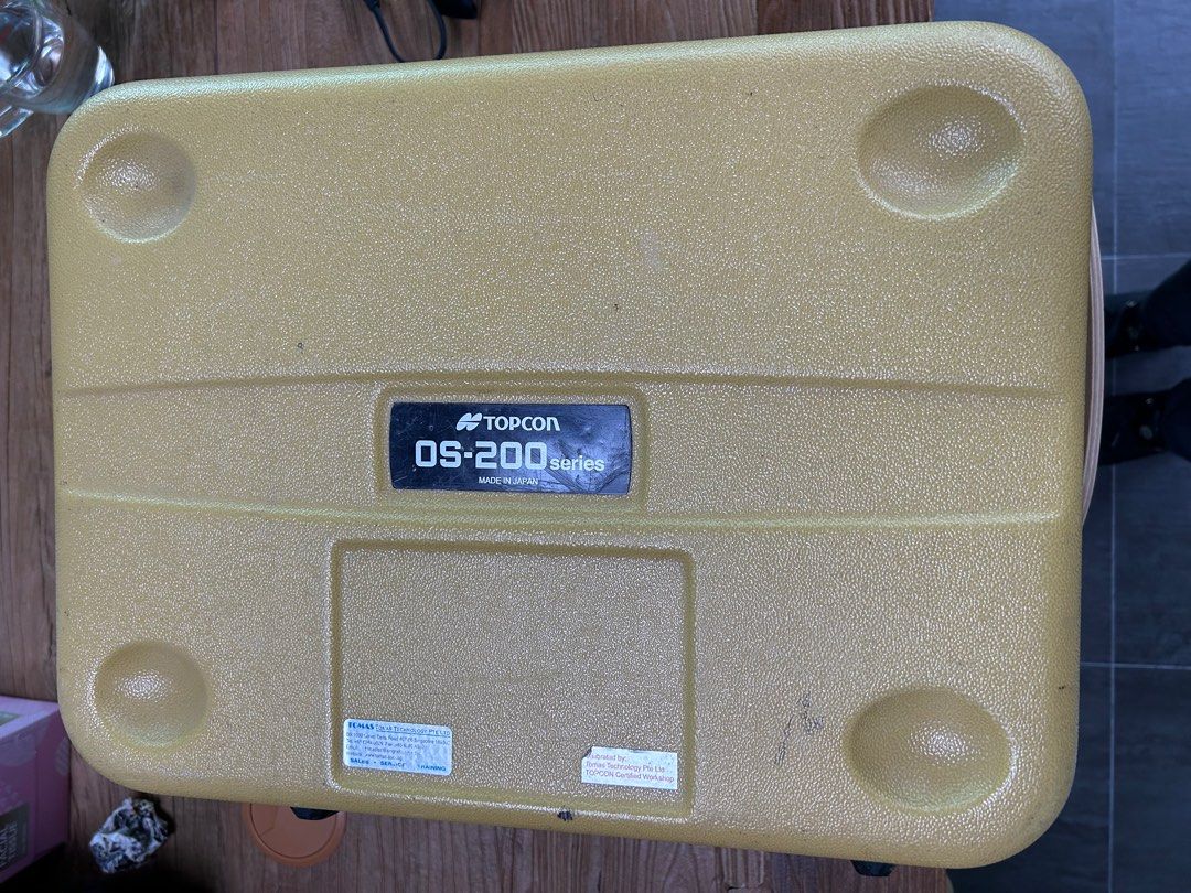 TOPCON Japan OS-201 Total Station, Computers & Tech, Office & Business ...