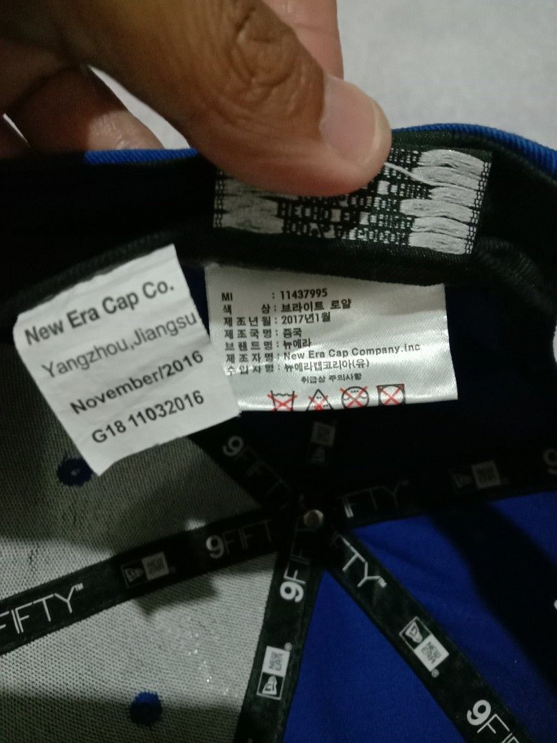 Topi Remaja New Era collab MLB LA Los Angeles Dodgers Second Original ...