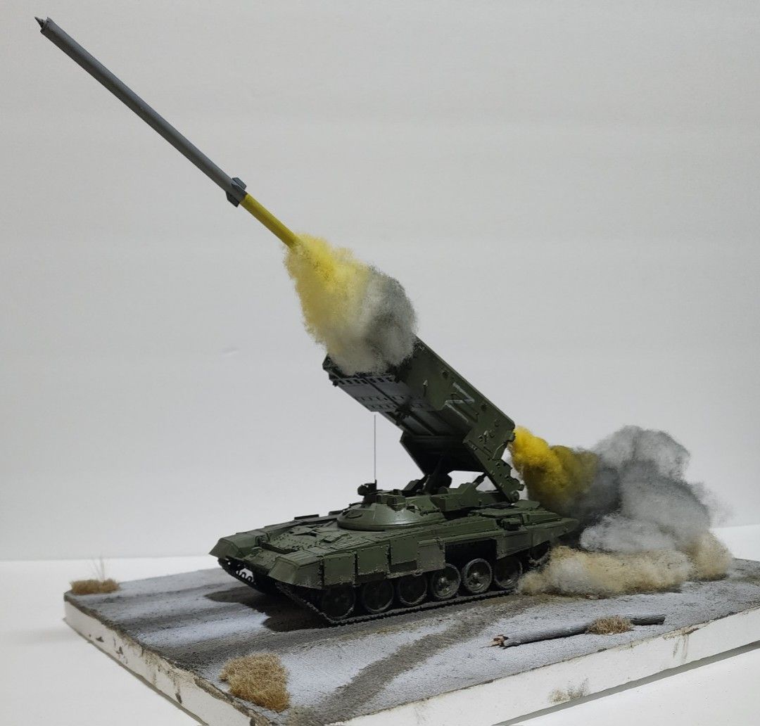 Tos 1A 1/35 trumpeter, Hobbies & Toys, Toys & Games on Carousell