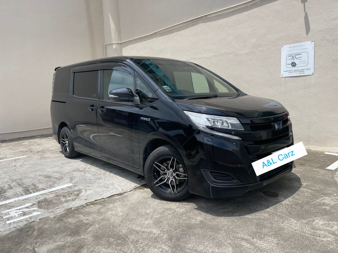 Toyota Noah Hybrid 1.8X For Sell ! $0 Downpayment, Cars, Car Rental on ...