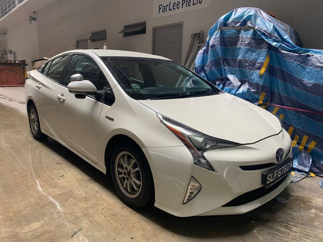 Toyota Prius Hybrid For PHV Rental Now!!!, Cars, Car Rental on Carousell