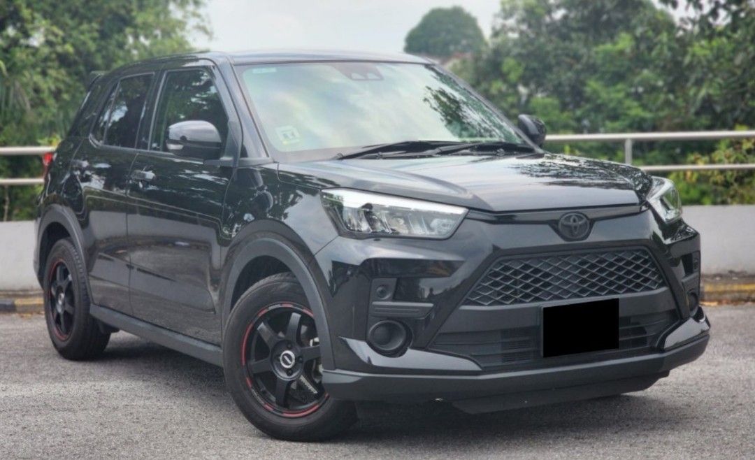 Toyota Raize 1.0 G (A), Cars, Used Cars on Carousell