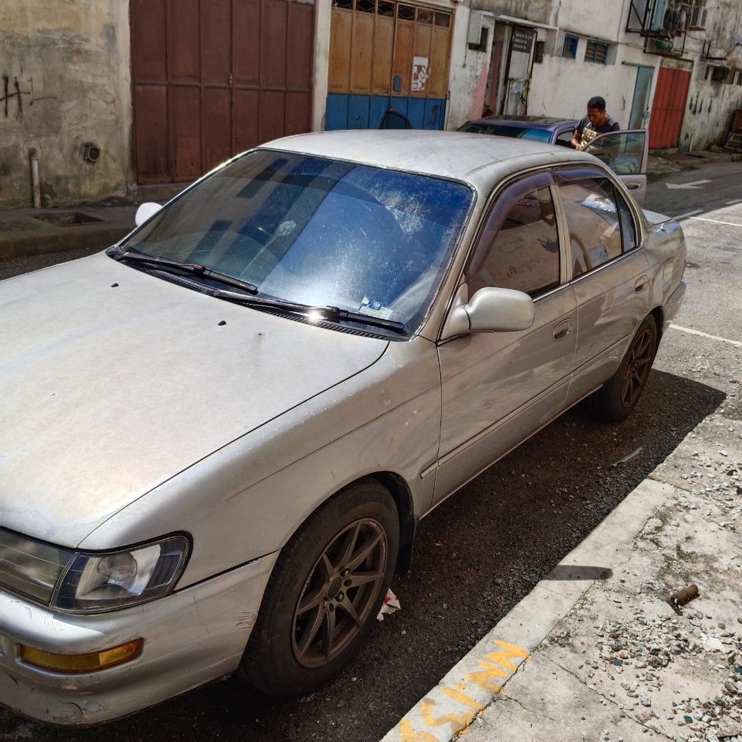 Toyota Seg 1.6, Cars, Cars for Sale on Carousell