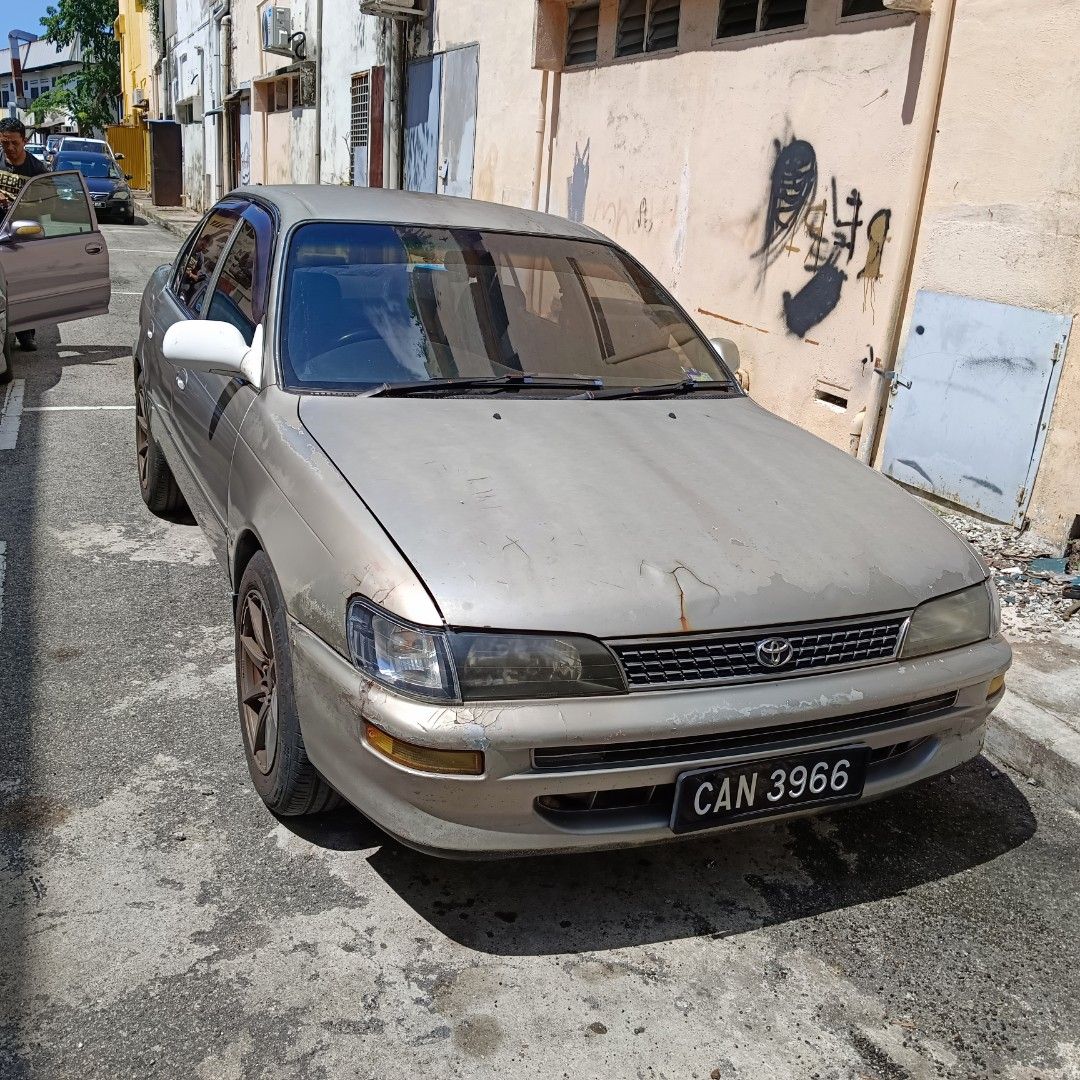 Toyota Seg 1.6, Cars, Cars for Sale on Carousell