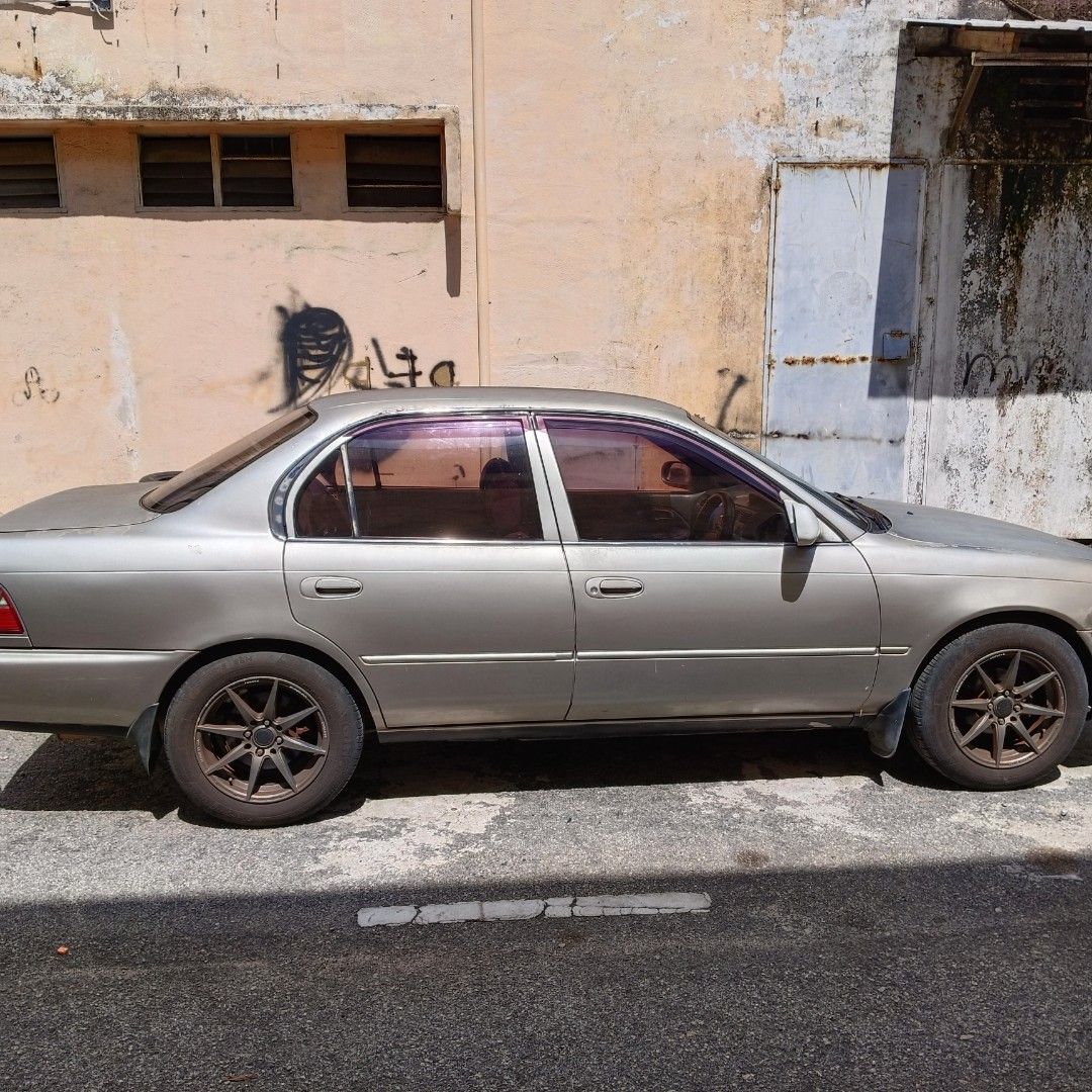 Toyota Seg 1.6, Cars, Cars for Sale on Carousell
