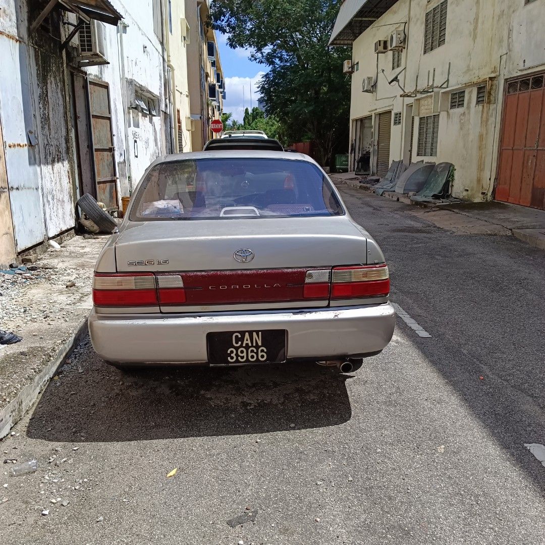 Toyota Seg 1.6, Cars, Cars for Sale on Carousell