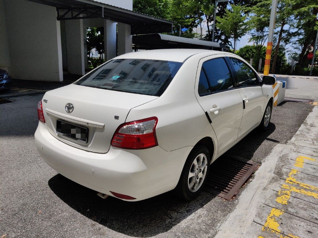 Toyota Vios E Spec, Cars, Cars for Sale on Carousell