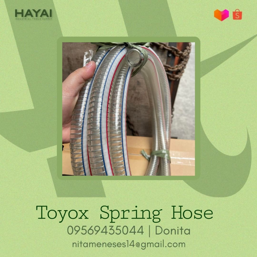 Toyox Spring Hose, Commercial & Industrial, Industrial Equipment on ...