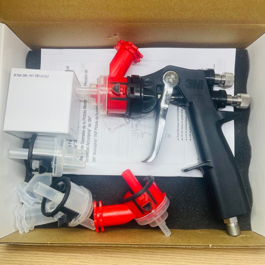 TP-3M Accuspray Spray Gun Kit HGP, 16587, 1 per case, TV & Home ...