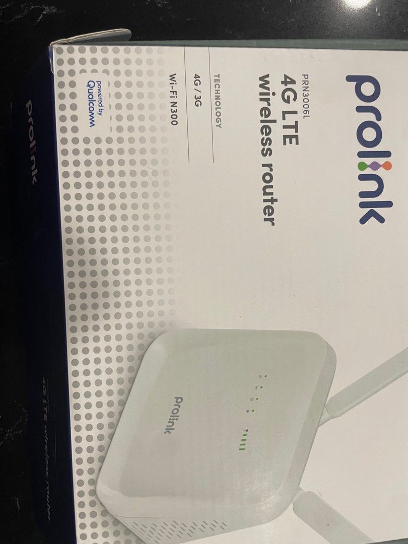 TP Link Broadband Wifi Router (4G), Computers & Tech, Parts ...