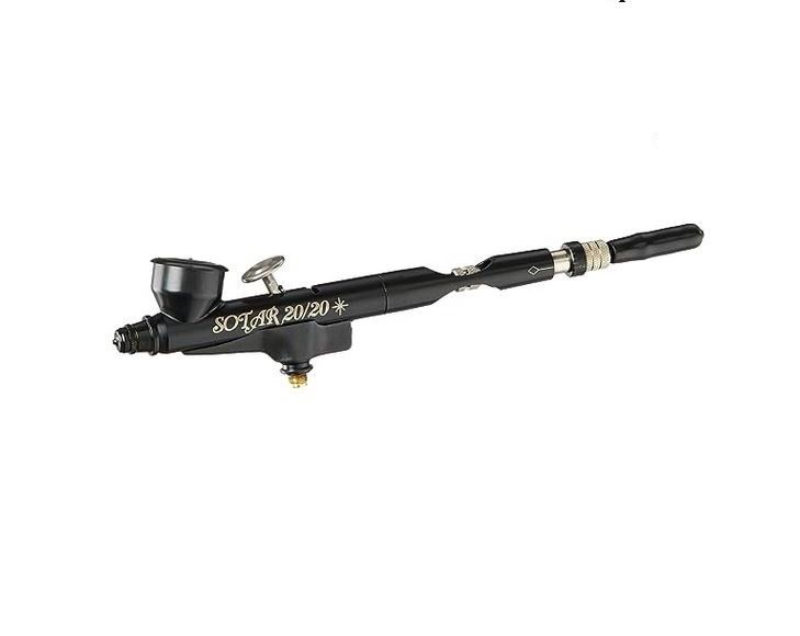 TP-Badger Air-Brush Co. Sotar 2020-2F Large Gravity Feed Fine Airbrush ...