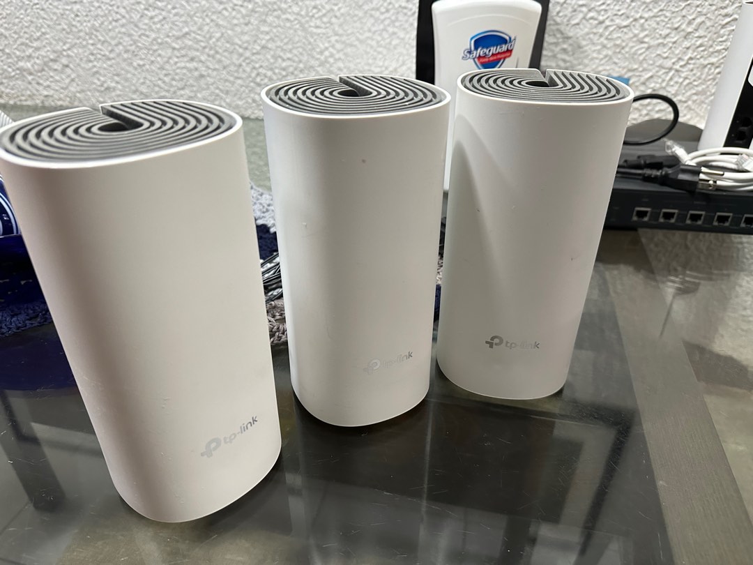 TP-Link Deco E4 Wifi Mesh, Computers & Tech, Office & Business ...