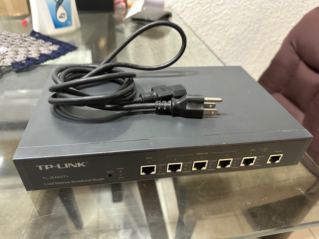 TP-Link R480t+ Load Balancer, Computers & Tech, Parts & Accessories ...