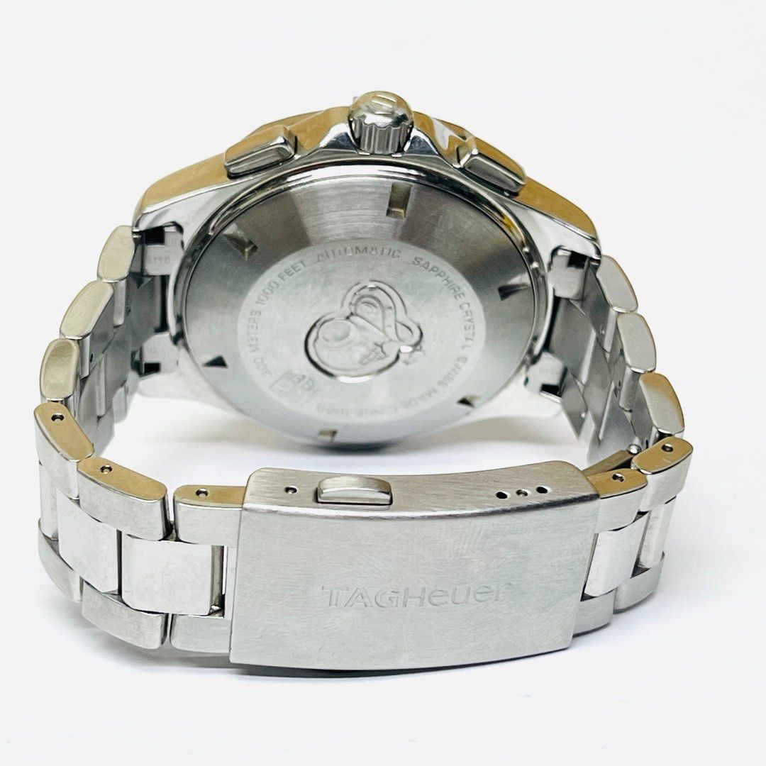 TP-TAG HEUER Aquaracer Calibre 5 Automatic Watch 41mm, Men's Fashion ...