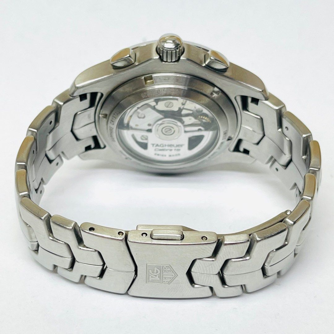 TP-TAG HEUER Link Chronograph Date Automatic Men Watch 42mm, Men's ...