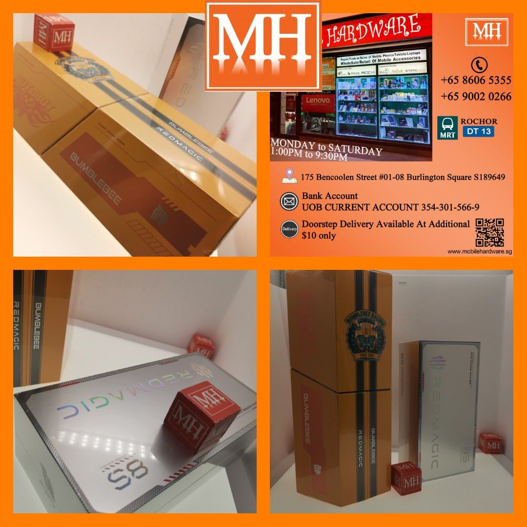 Transformers bumblebee edition 512gb red magic 8s pro+ and redmagic 8s ...