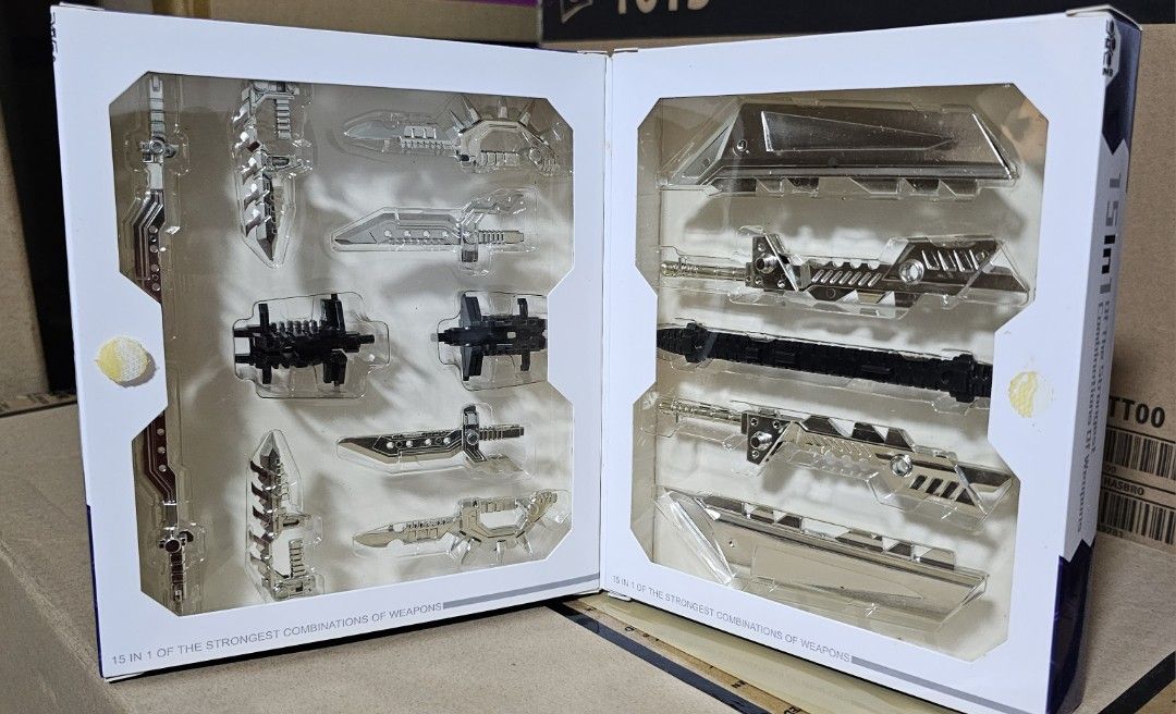 Transformers Predaking sword gestalt predacons, Hobbies & Toys, Toys ...