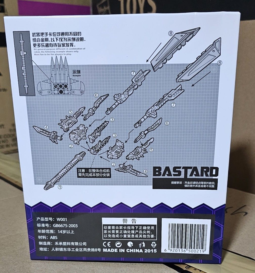 Transformers Predaking sword gestalt predacons, Hobbies & Toys, Toys ...