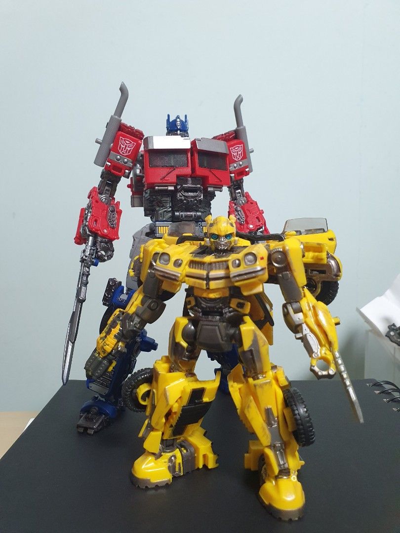 Transformers ROTB Studio Series Optimus Prime and Bumblebee Set ...