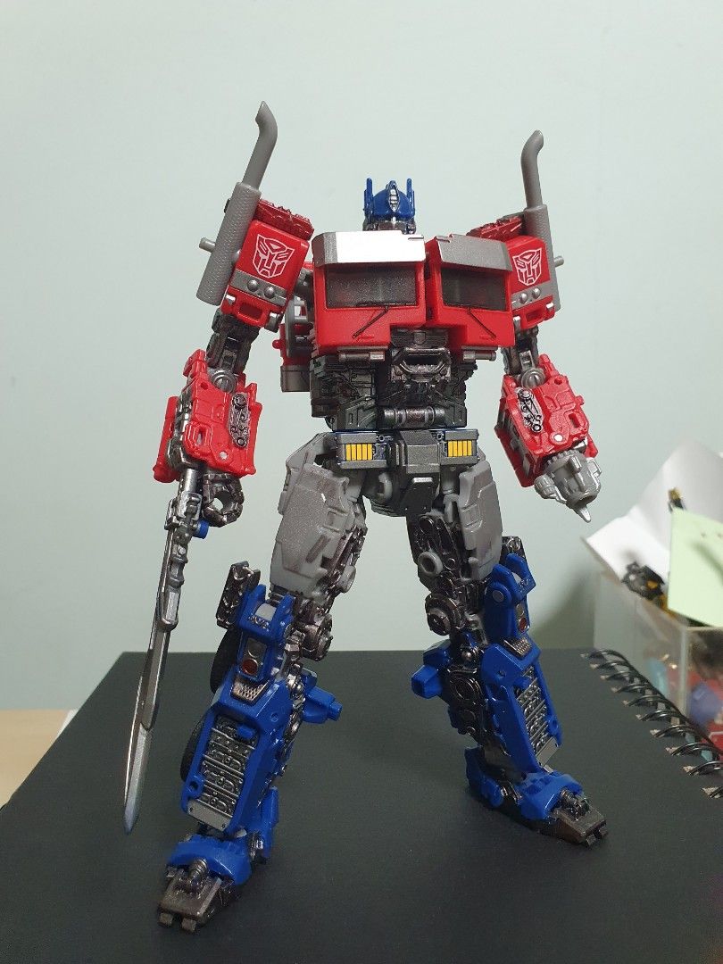 Transformers ROTB Studio Series Optimus Prime and Bumblebee Set ...